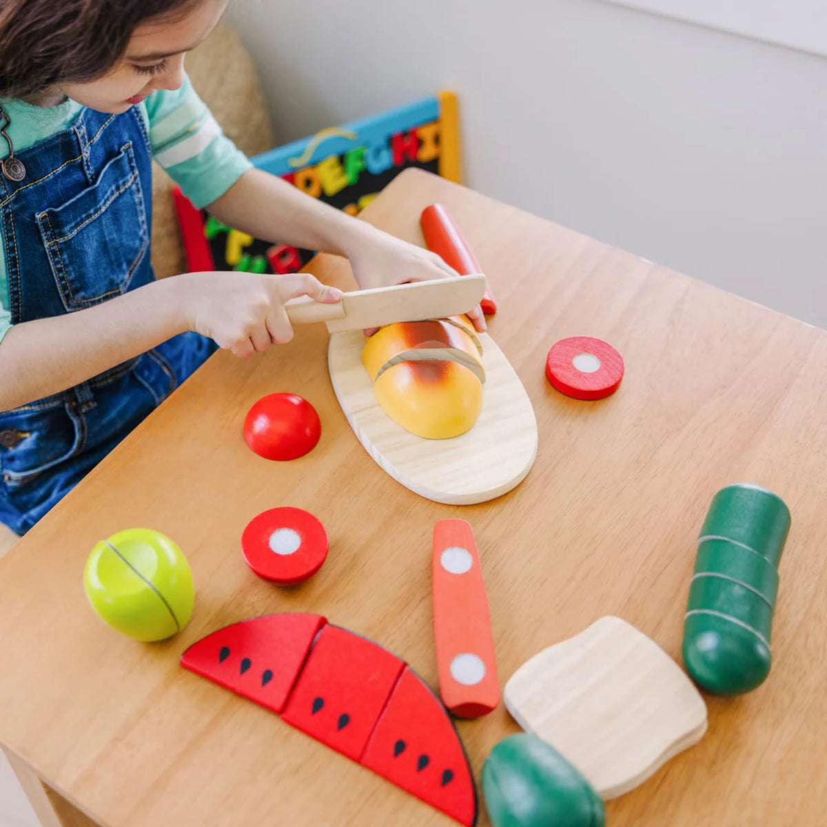 Cutting Food | Wonder Works Toys