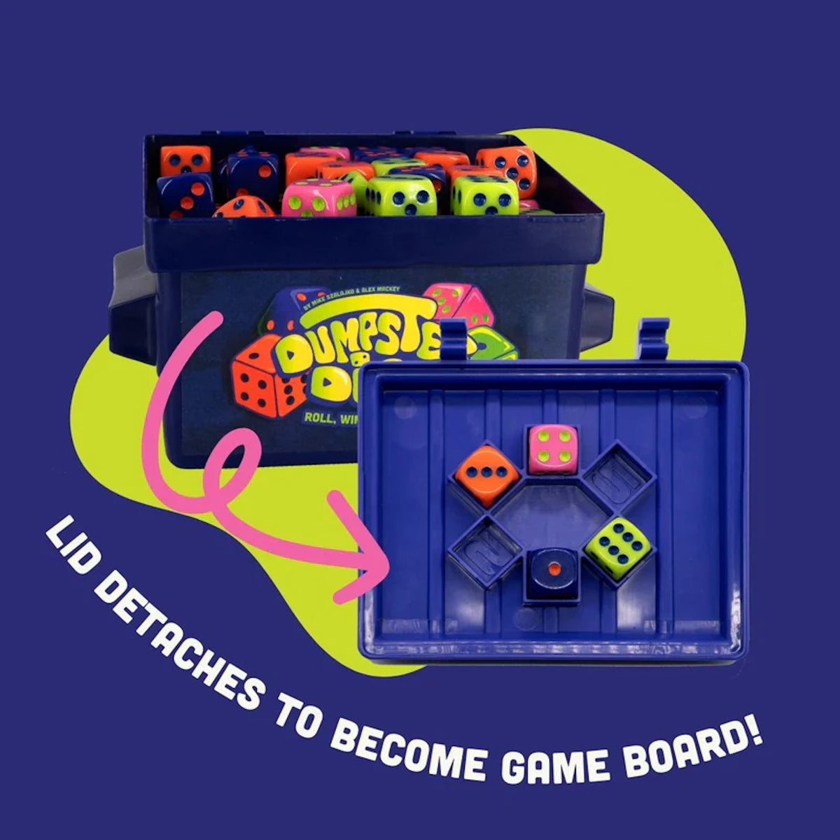 Dumpster Dice | Wonder Works Toys