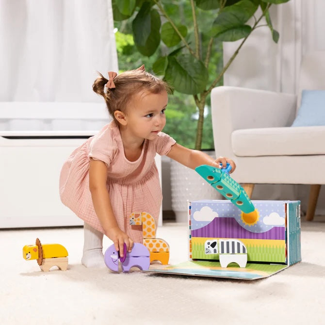 Blockables Safari Play Set | Wonder Works Toys