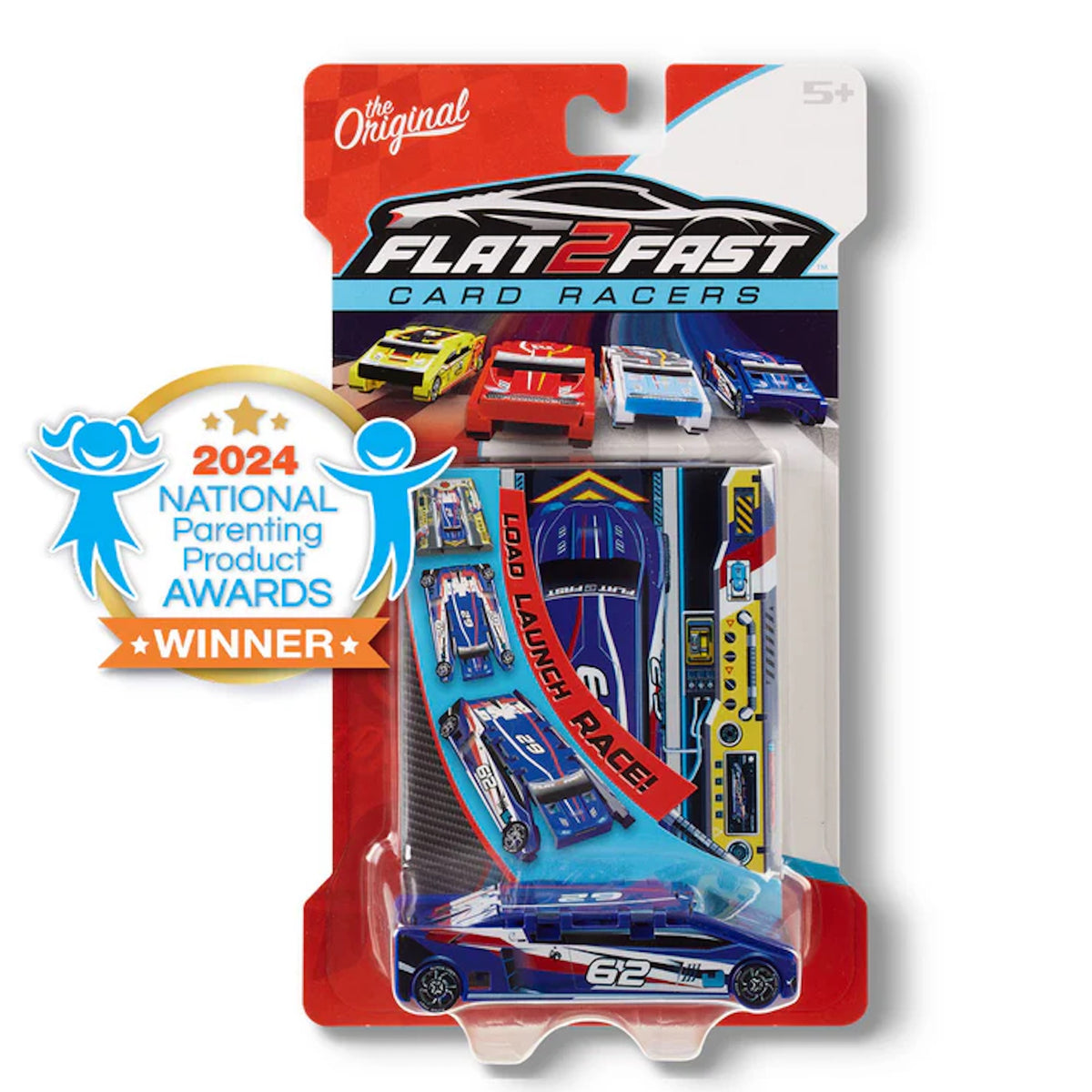 Flat 2 Fast Car | Wonder Works Toys